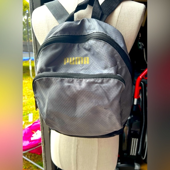 Puma | Bags | Puma Small Backpack | Poshmark